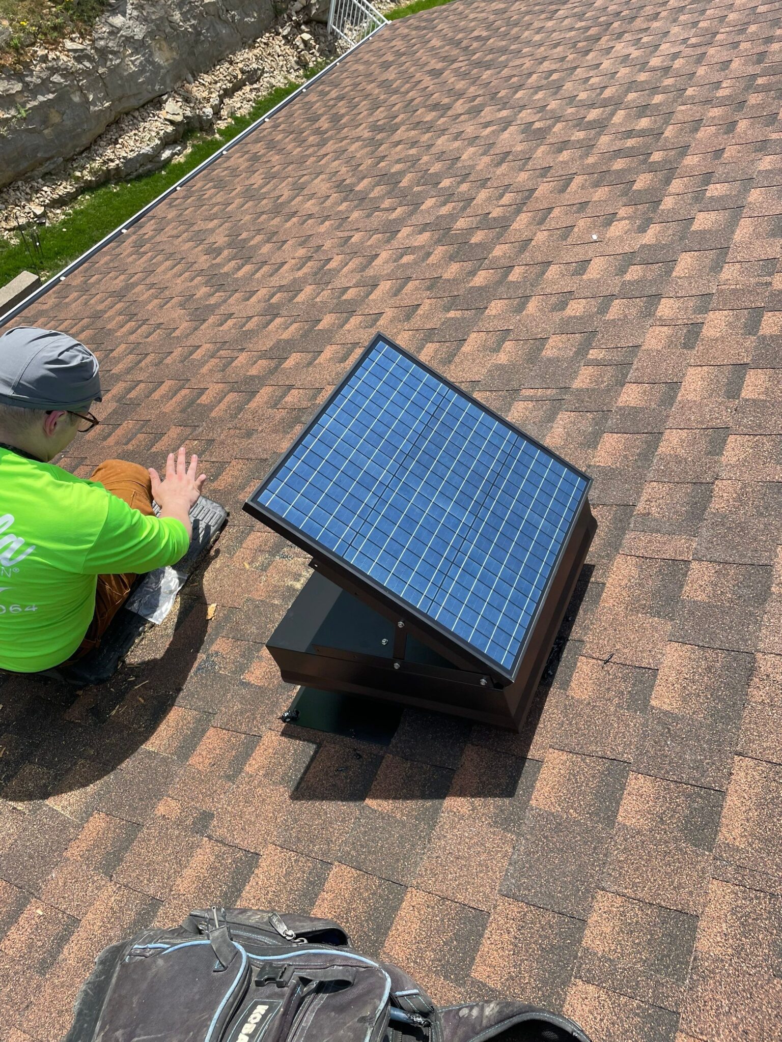 Solar Fan Installation Services - Koala Insulation