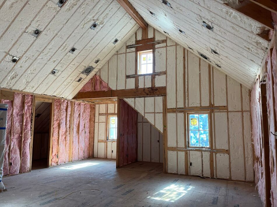 Spray Foam Insulation - Installation & Consultation