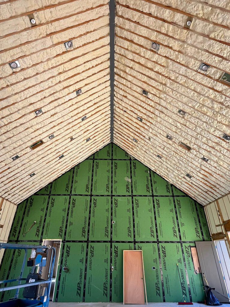 Spray Foam Insulation - Installation & Consultation