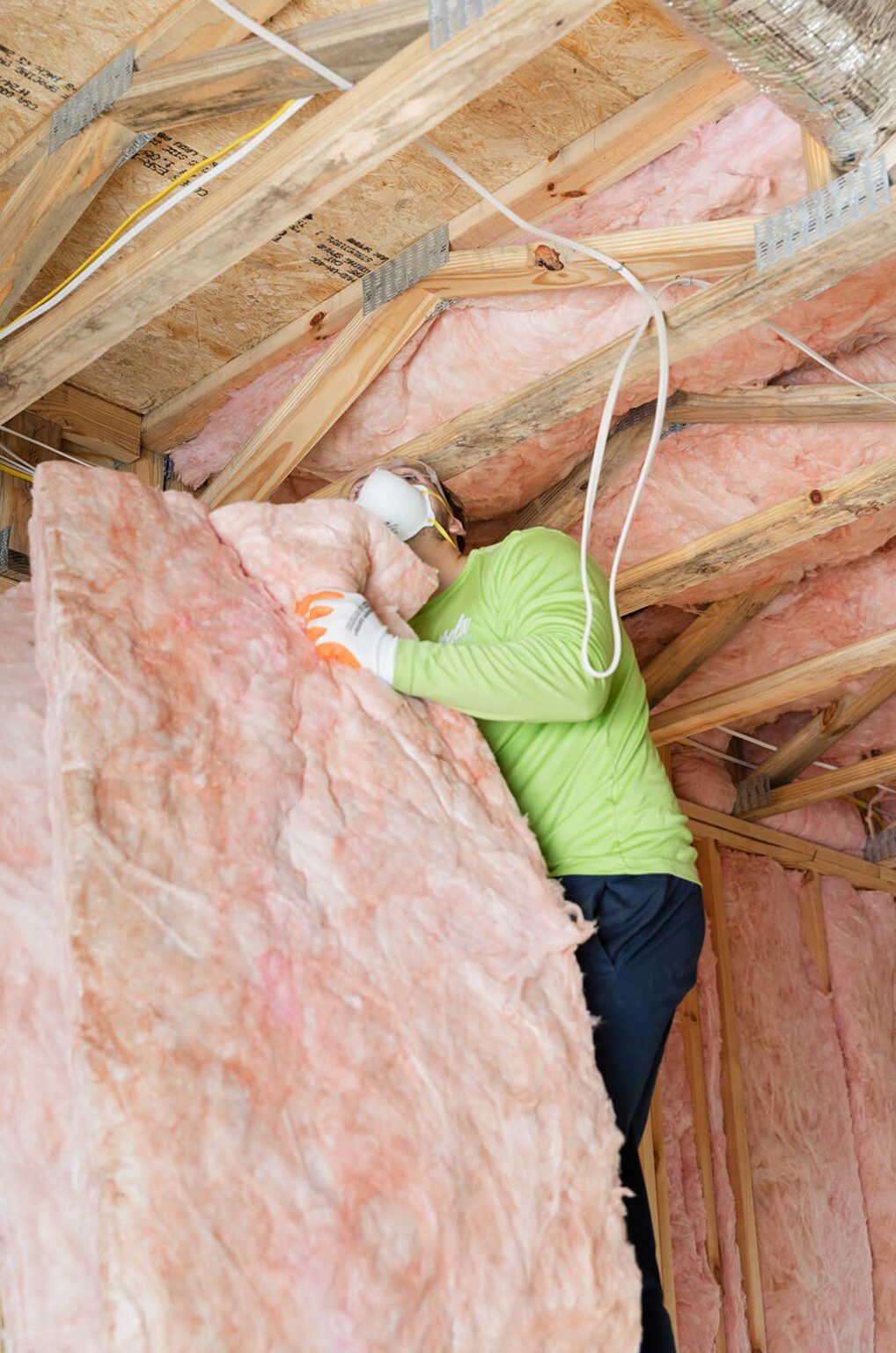 Batt Insulation Services - Installation and Consultation