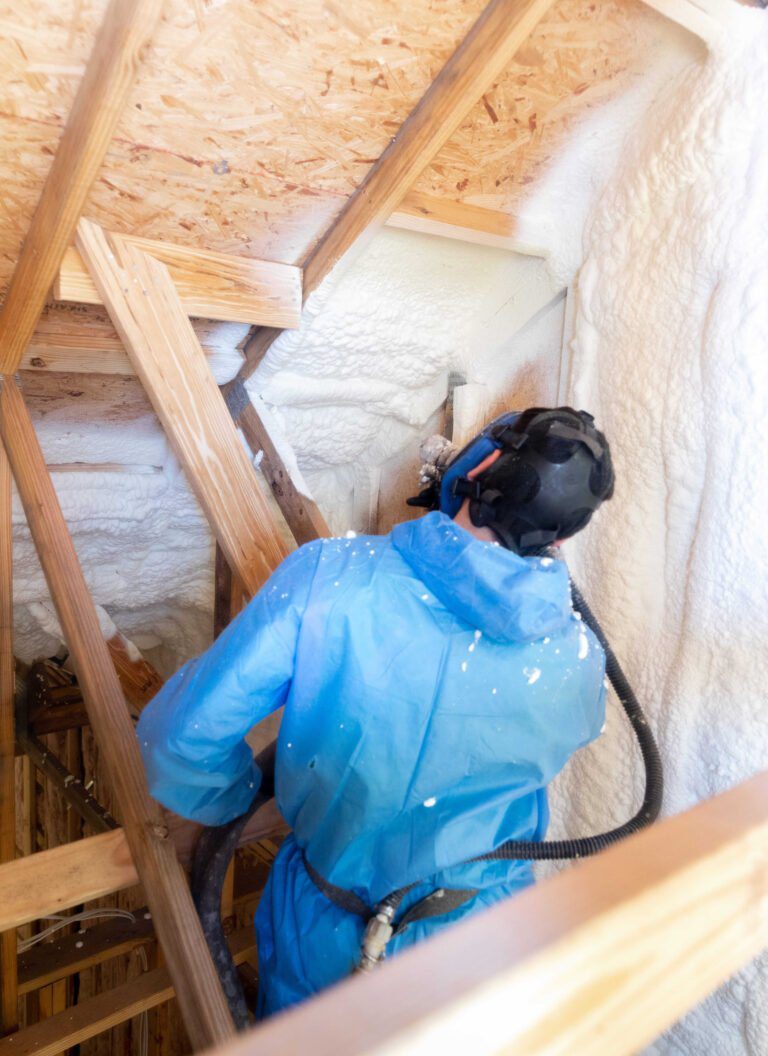 Spray Foam Insulation - Installation & Consultation